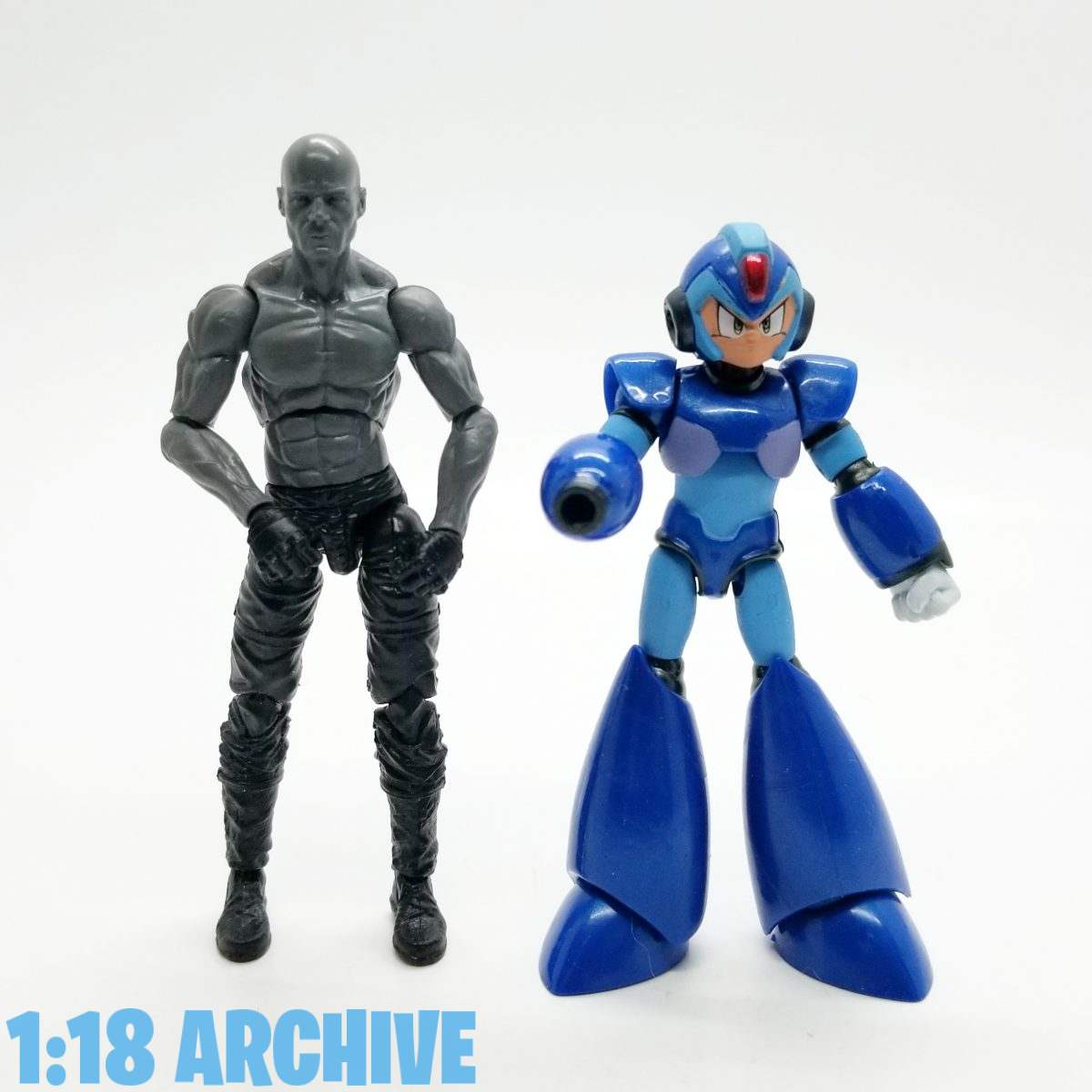 Mega Man X : Droid of the Day – 1/28/2020 – 1:18 Action Figure Archive