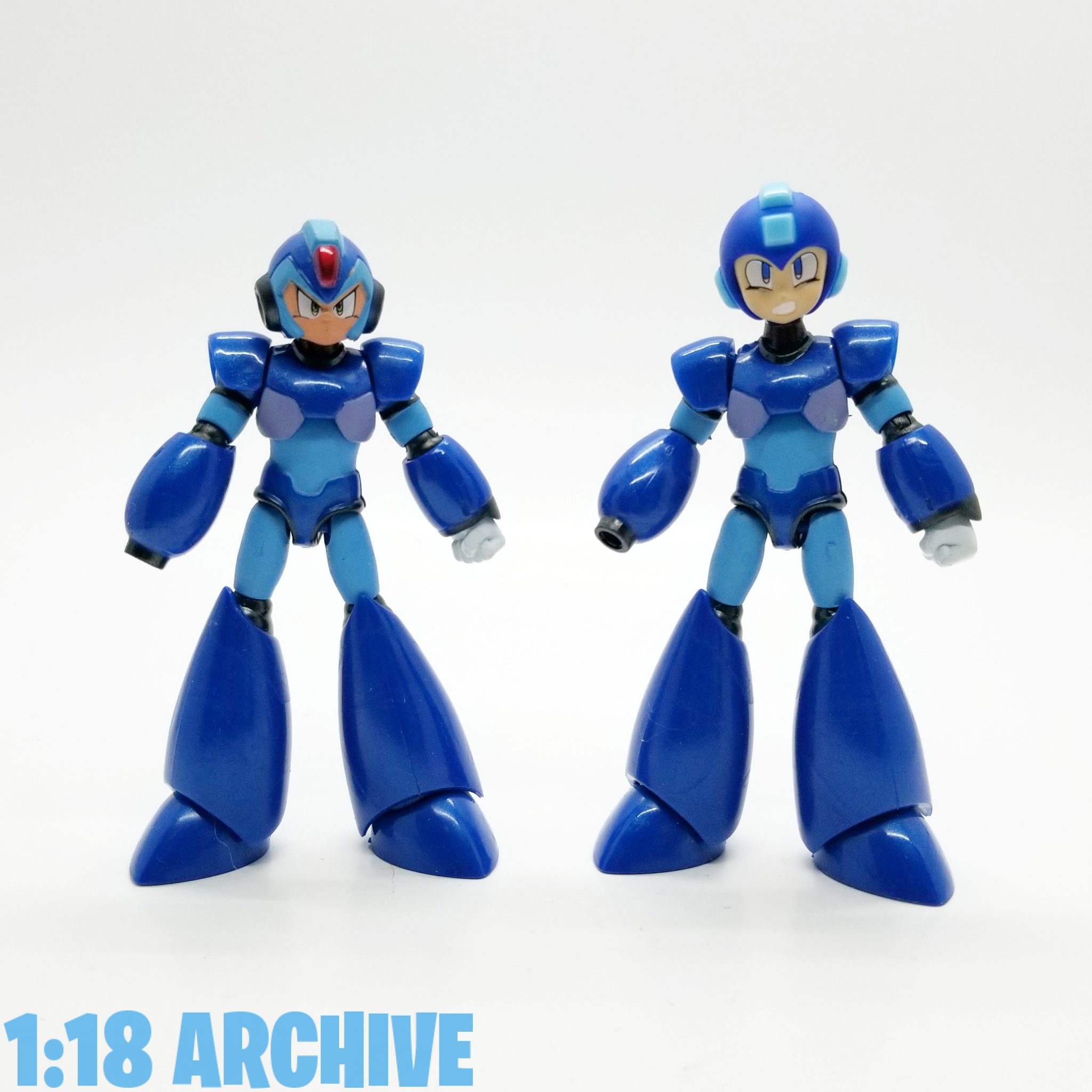 Mega Man X : Droid of the Day – 1/28/2020 – 1:18 Action Figure Archive