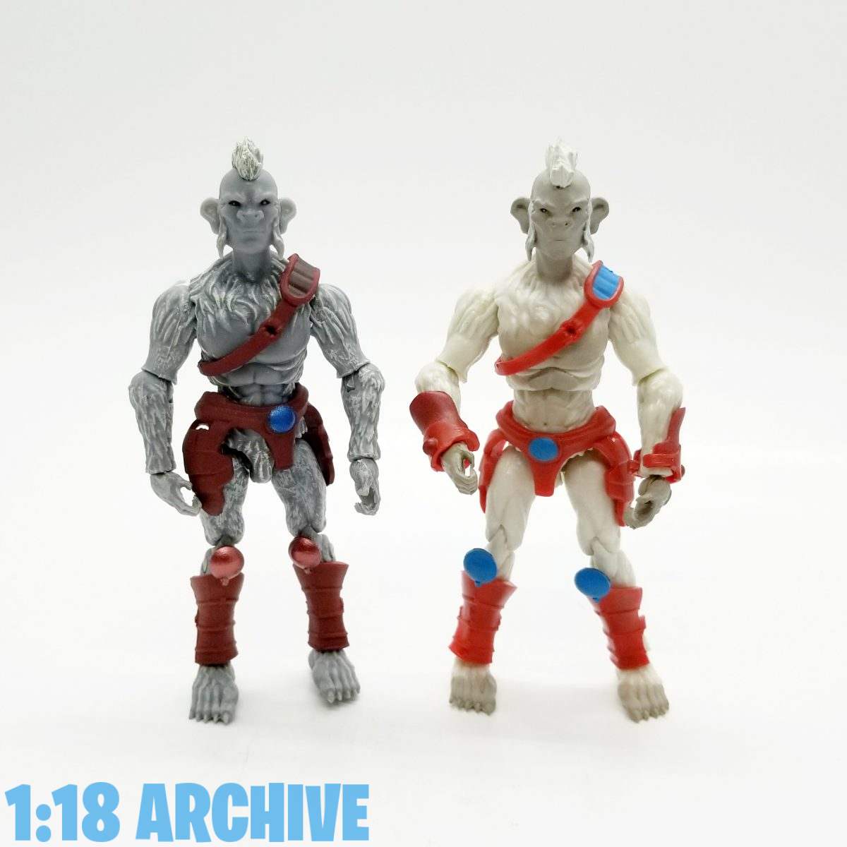 Animal Warriors of the Kingdom – Series 2 – 1:18 Action Figure Archive