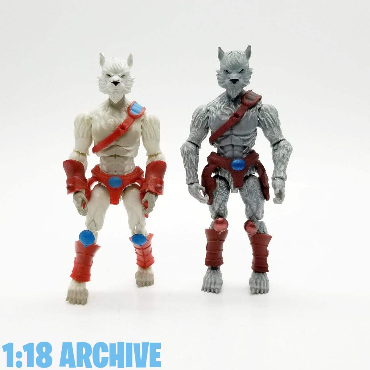 Animal Warriors of the Kingdom – 1:18 Action Figure Archive