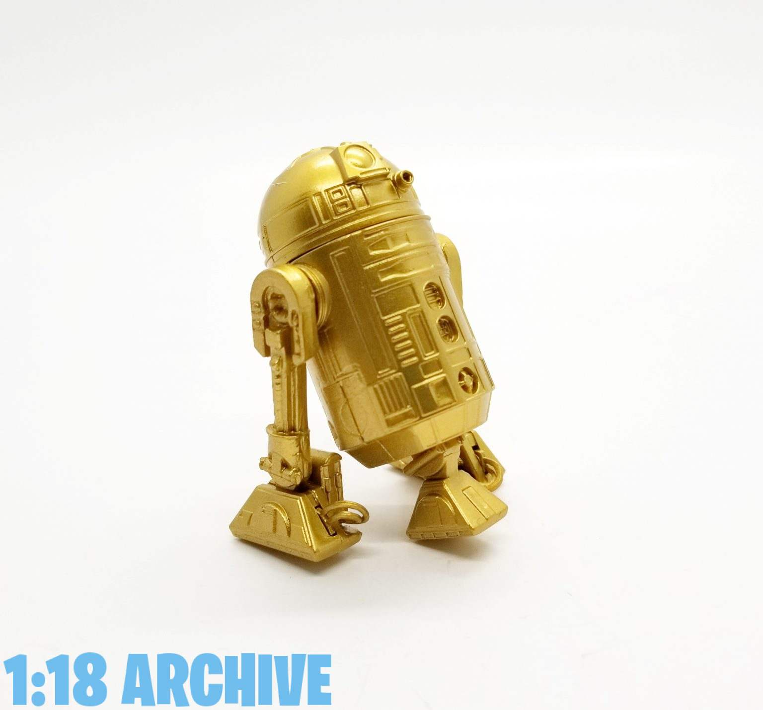 Golden R2-D2 : Droid of the Day – 1/7/2020 – 1:18 Action Figure Archive