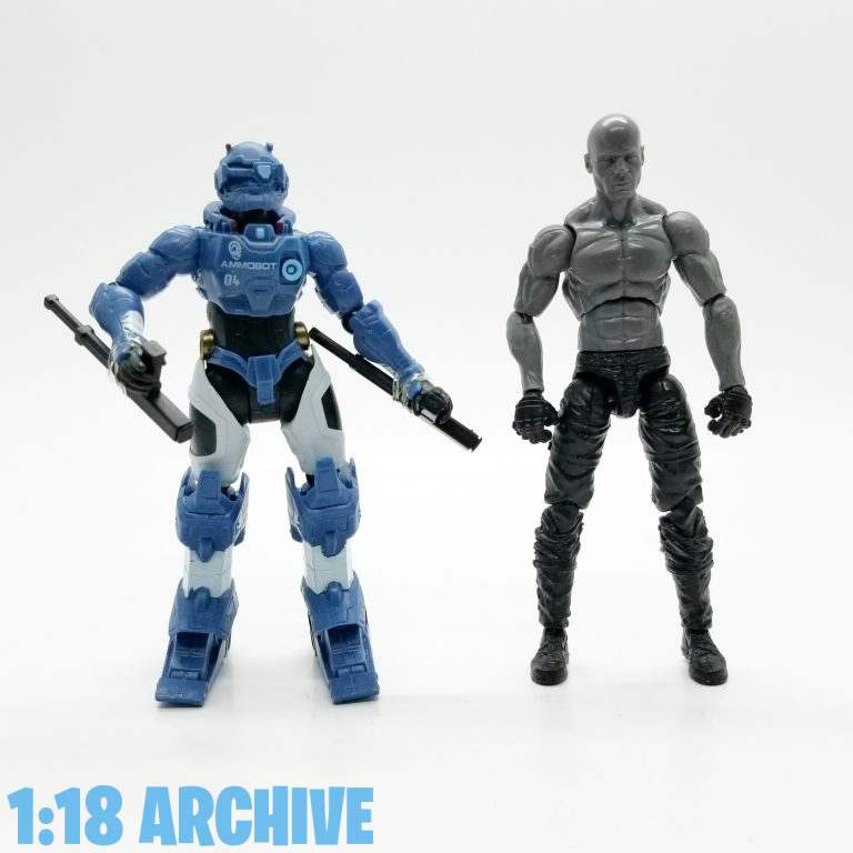 World Peacekeepers – 1:18 Action Figure Archive