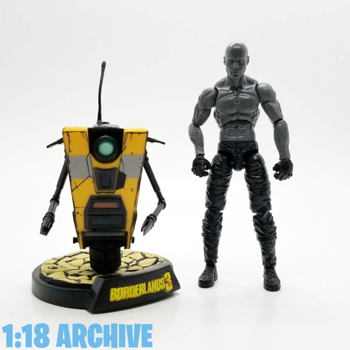 Claptrap : Droid of the Day – 1/13/2020 – 1:18 Action Figure Archive