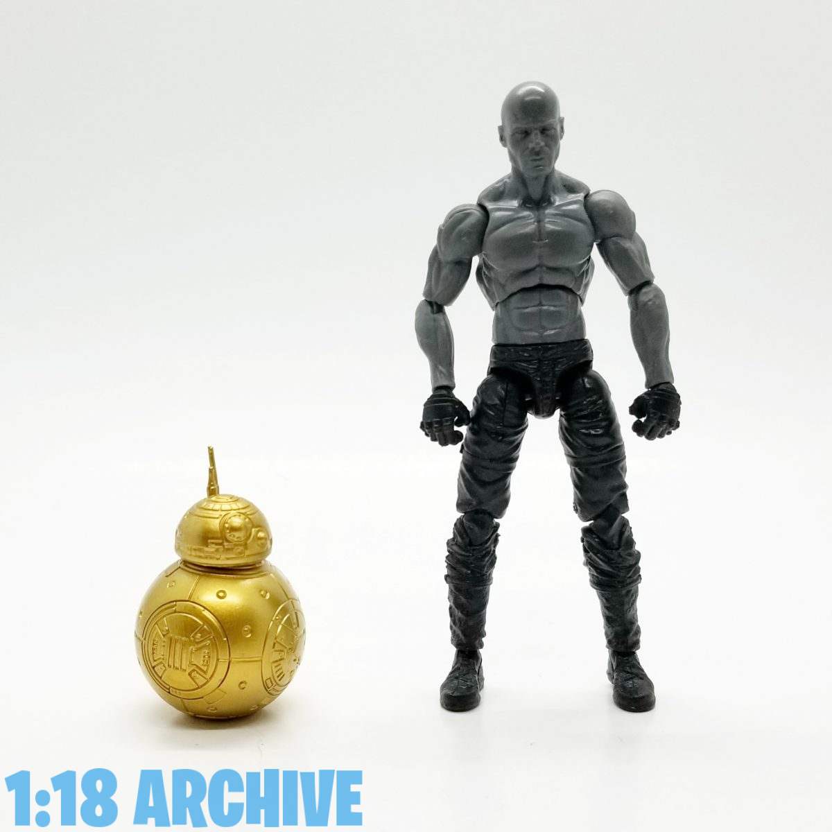 Golden BB-8 : Droid of the Day – 1/15/2020 – 1:18 Action Figure Archive