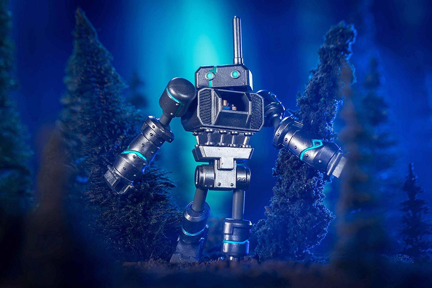 Review : Noob Attack – Mech Mobility – Roblox by Jazwares – 1:18 Action ...