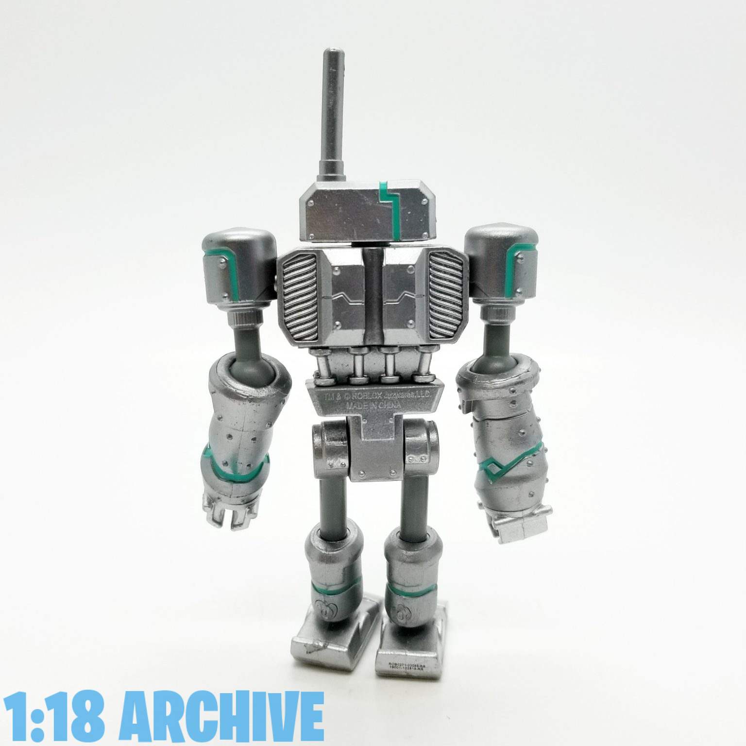 Review : Noob Attack – Mech Mobility – Roblox by Jazwares – 1:18 Action ...