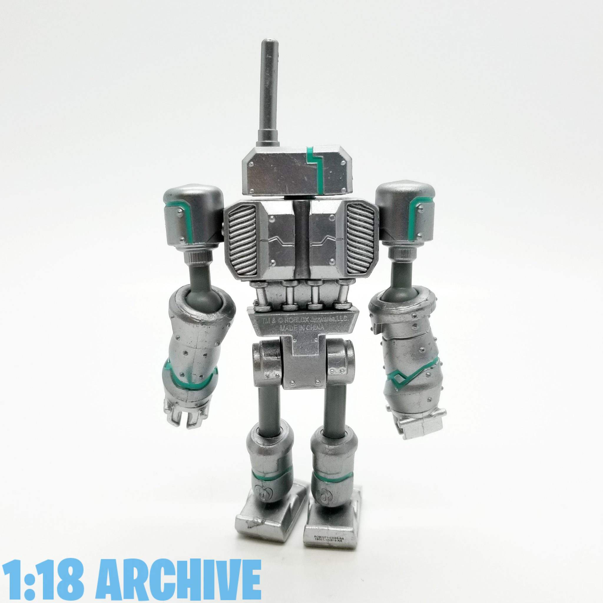 Review : Noob Attack – Mech Mobility – Roblox by Jazwares – 1:18 Action ...