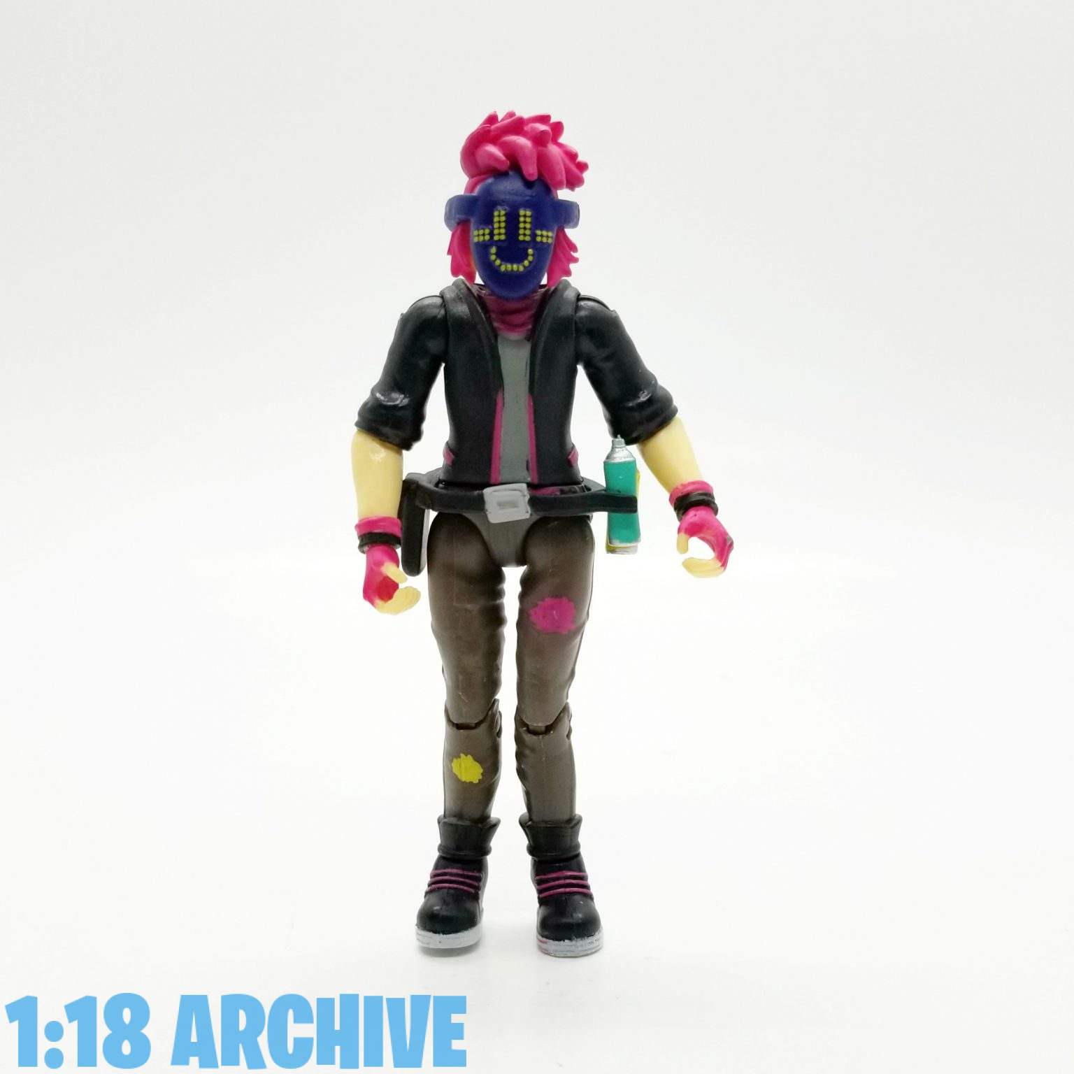 Review : Digital Artist – Roblox by Jazwares – 1:18 Action Figure Archive