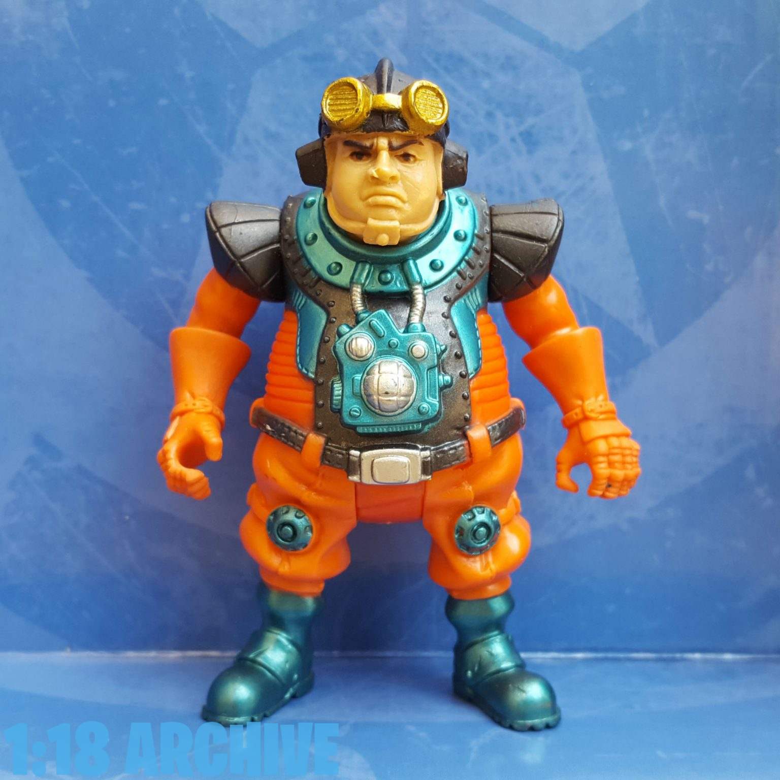 Chap Mei : Adventure Heroes – 1:18 Action Figure Archive