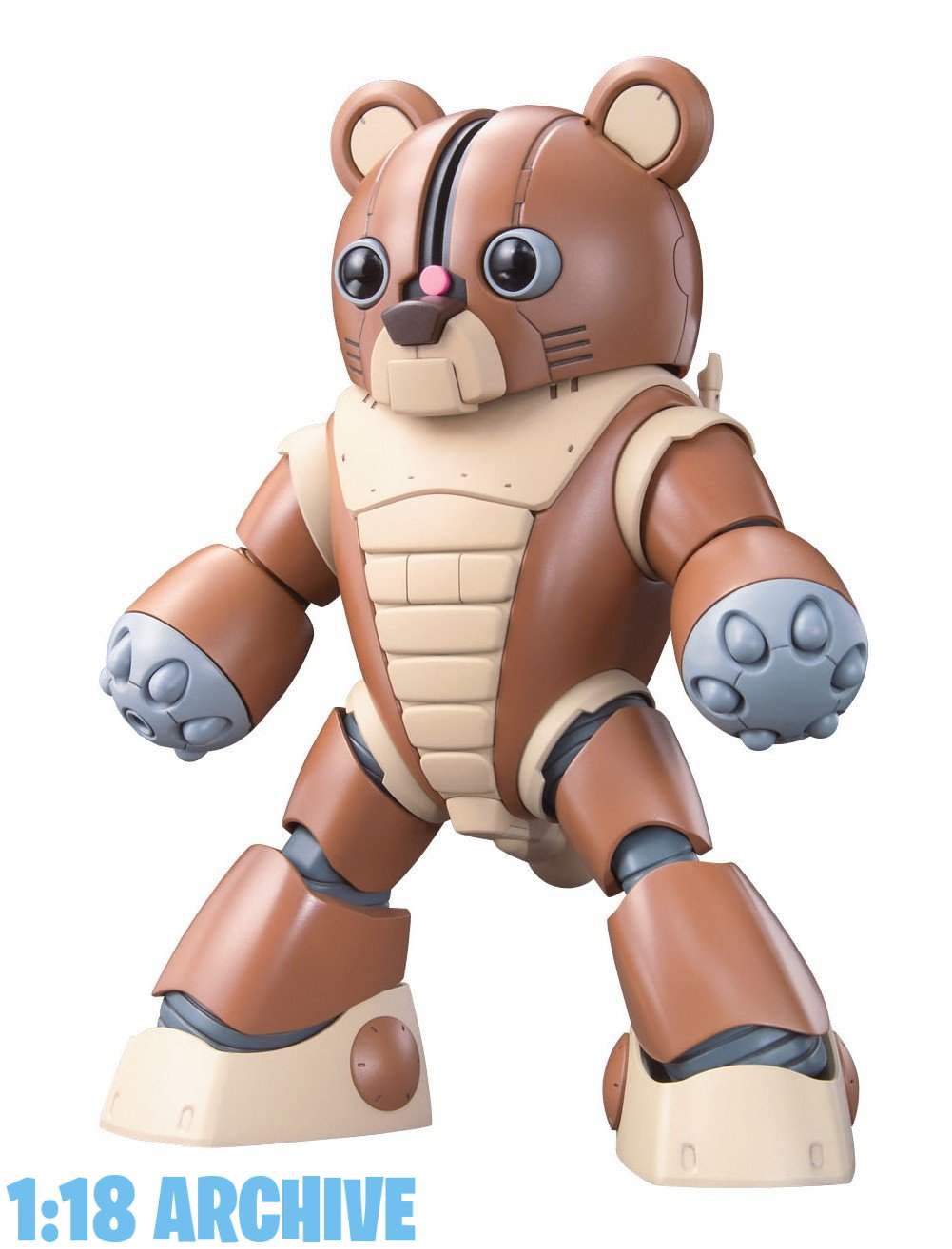 Bearguy – 1:18 Action Figure Archive