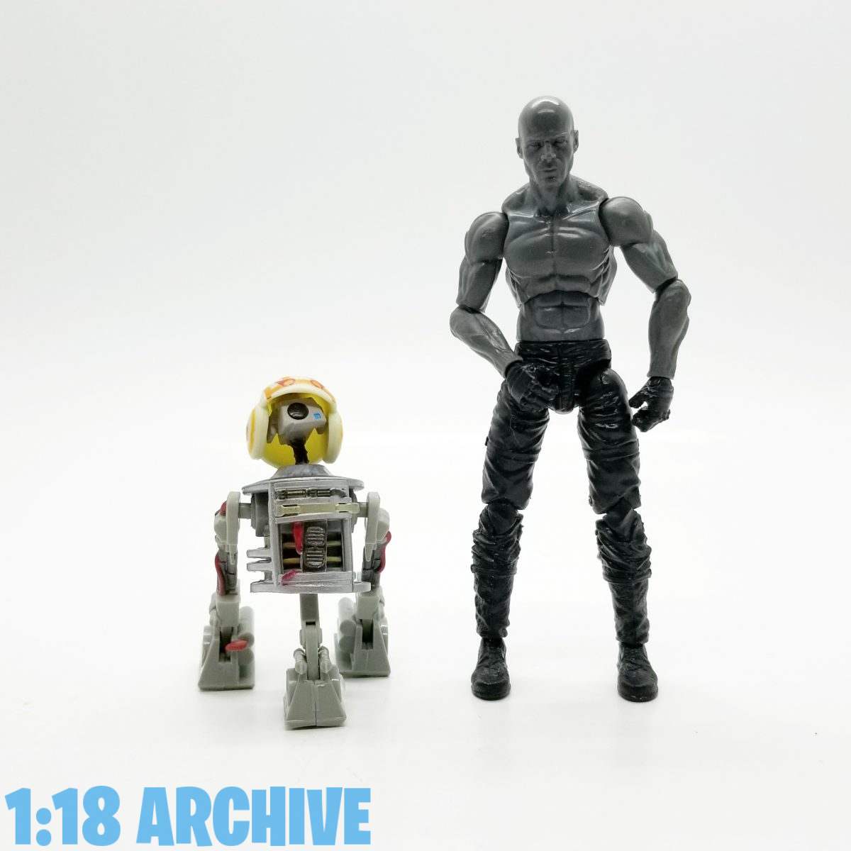 Bucket (R1-J5) : Droid of the Day – 02/28/2020 – 1:18 Action Figure Archive