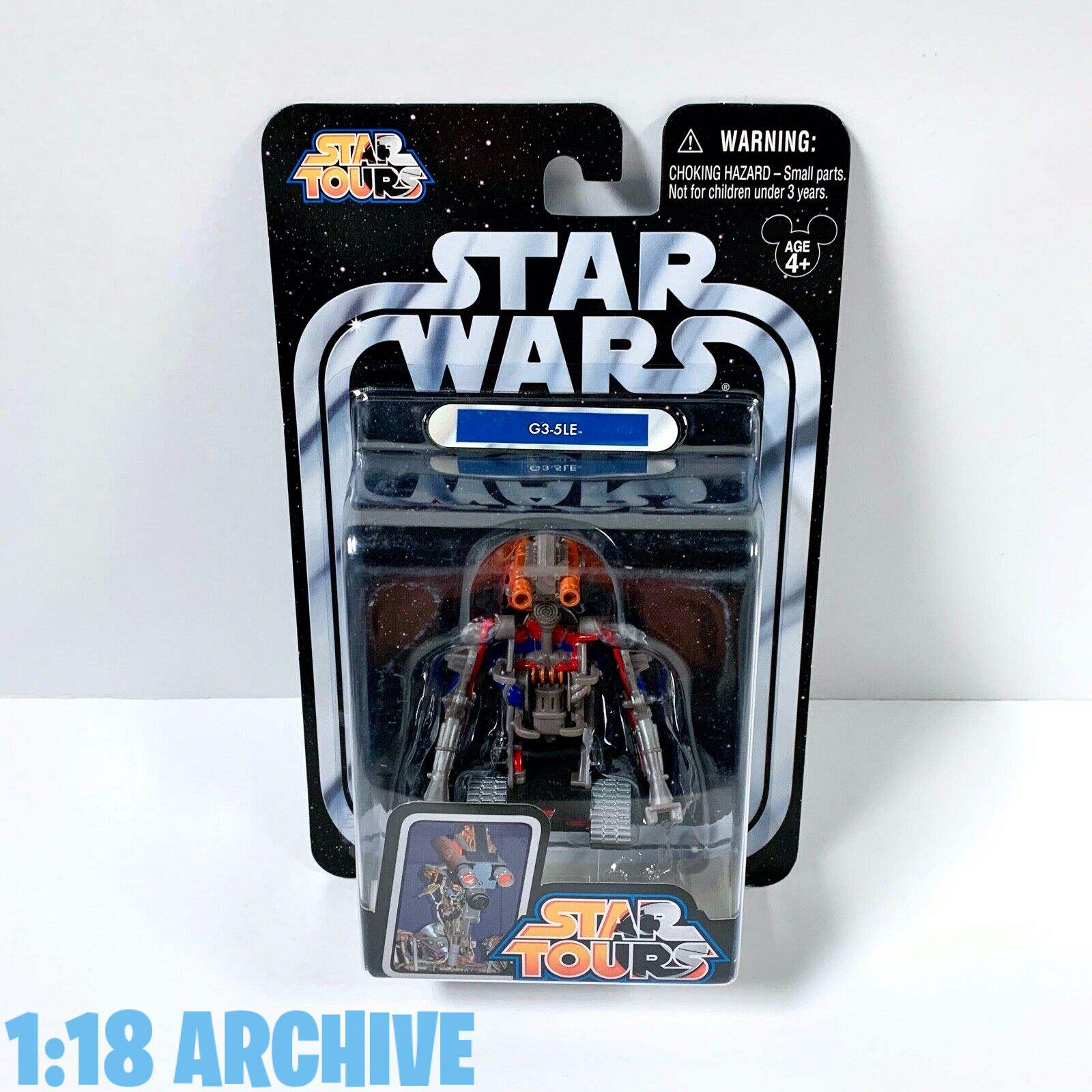 G3-5LE : Droid of the Day – 02/16/2020 – 1:18 Action Figure Archive