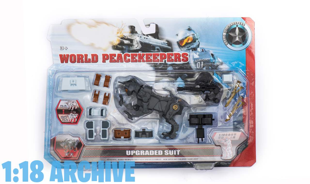 World Peacekeepers – 1:18 Action Figure Archive