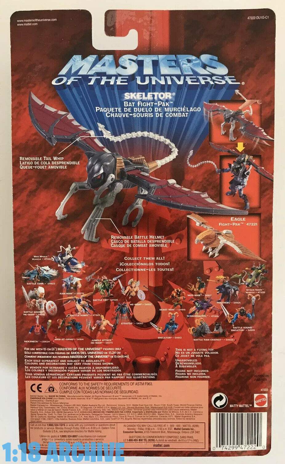 Skeletor Bat Fight : Droid of the Day – 02/27/2020 – 1:18 Action Figure ...