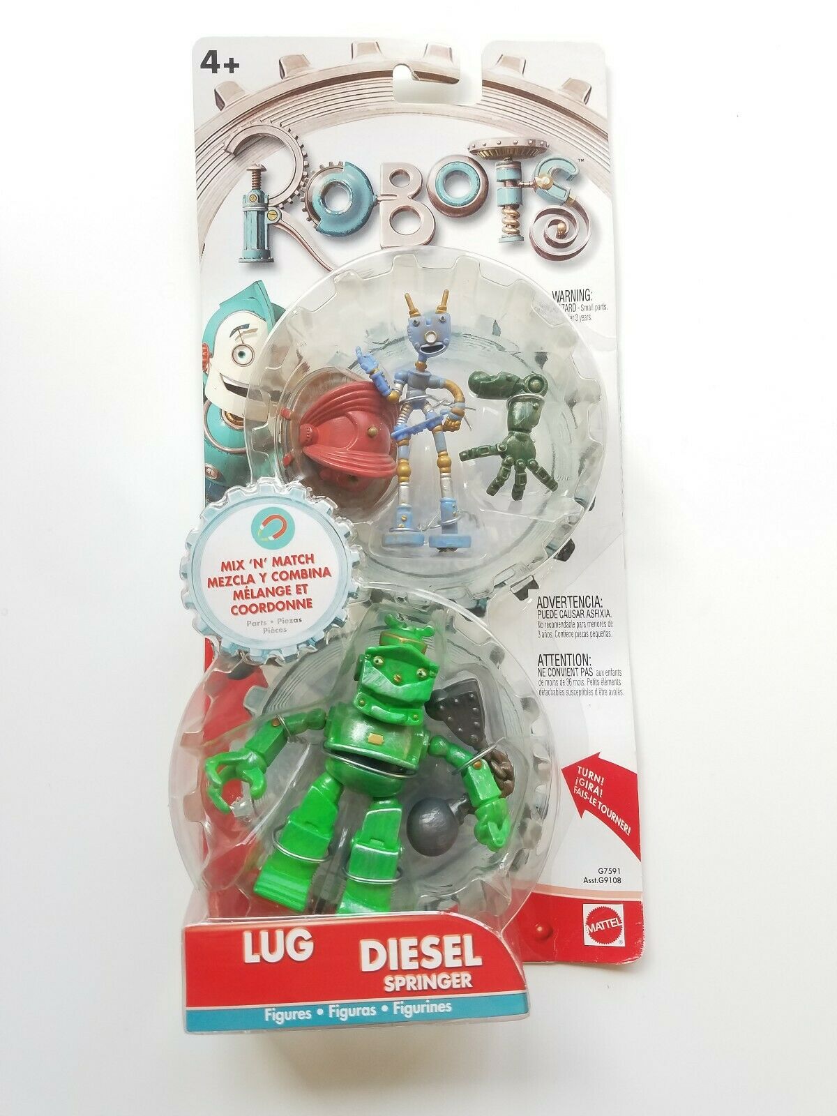 Lug : Droid of the Day – 02/08/2020 – 1:18 Action Figure Archive