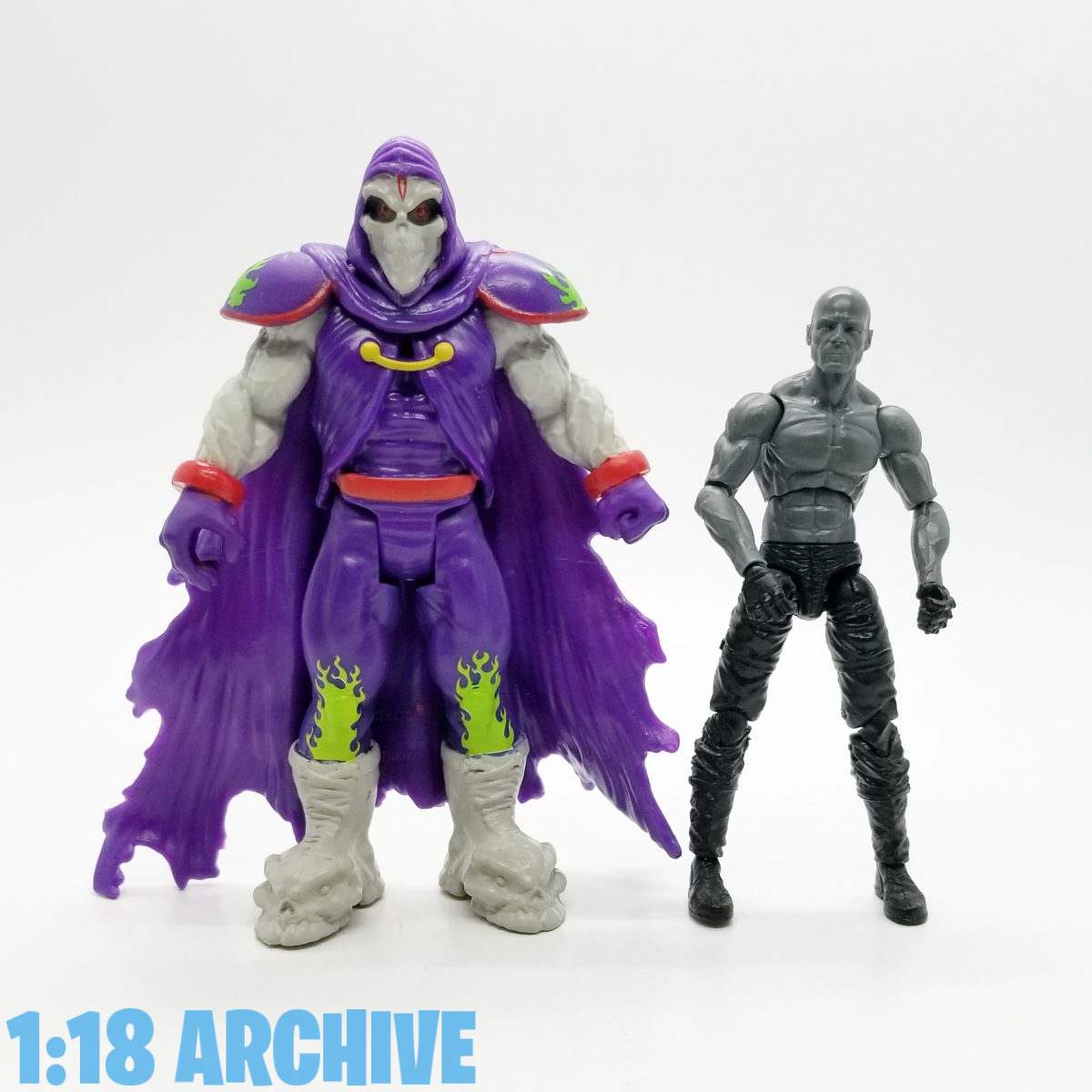 Monster Jam Creatures – 1:18 Action Figure Archive