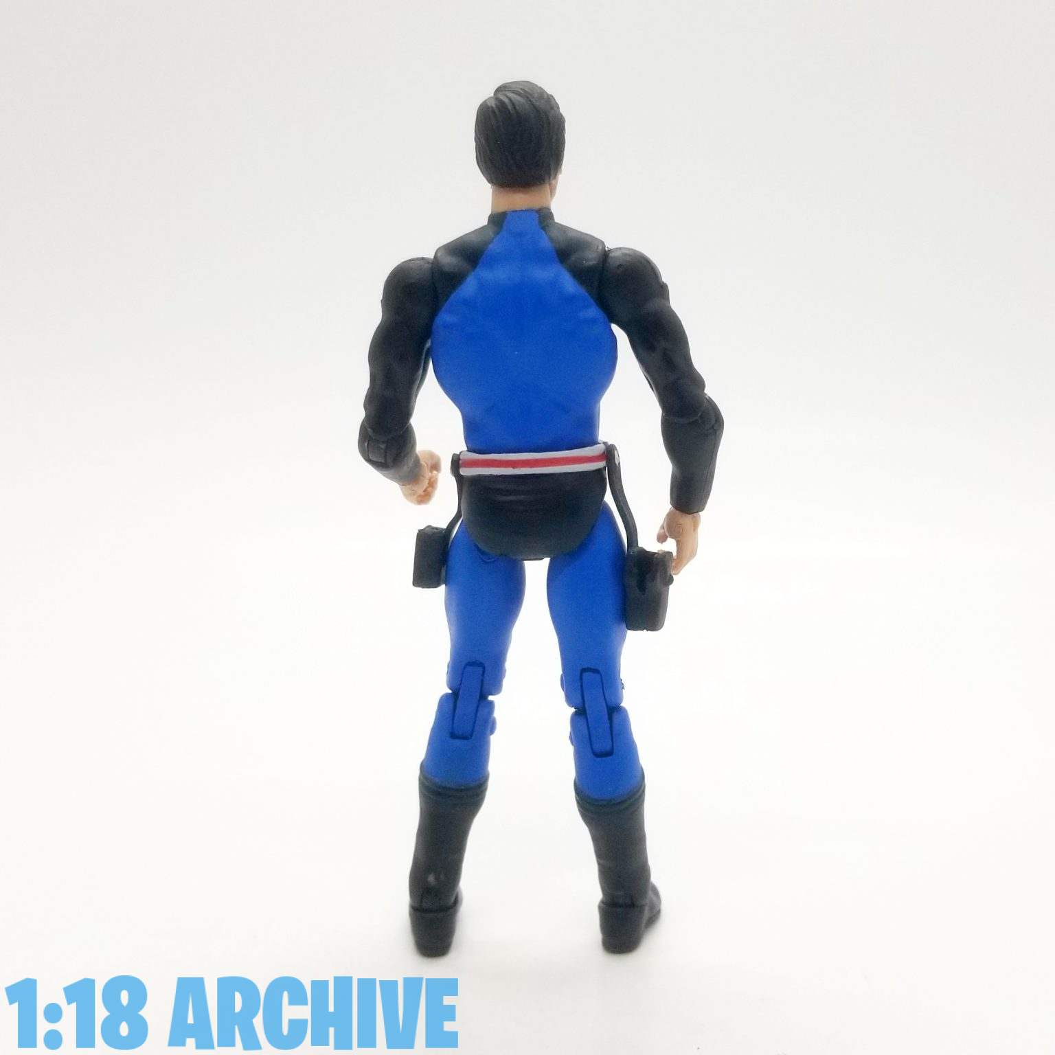Captain Action : Comic Adventure Heroes by Zica Toys – 1:18 Action ...