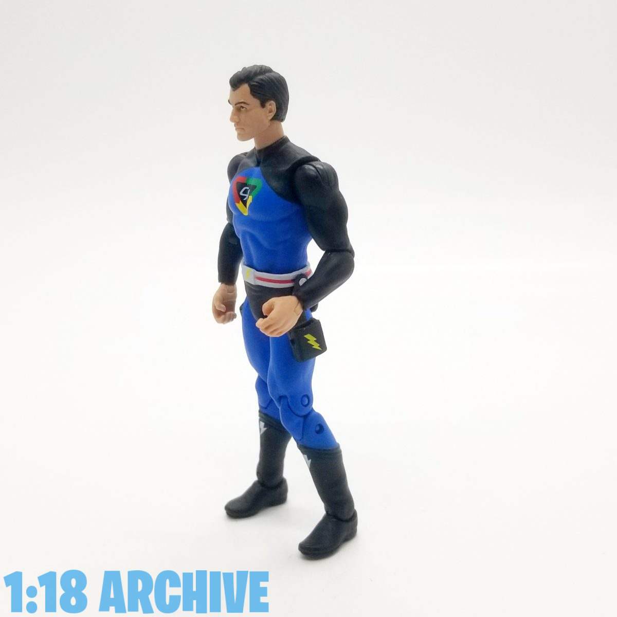 Captain Action : Comic Adventure Heroes by Zica Toys – 1:18 Action ...