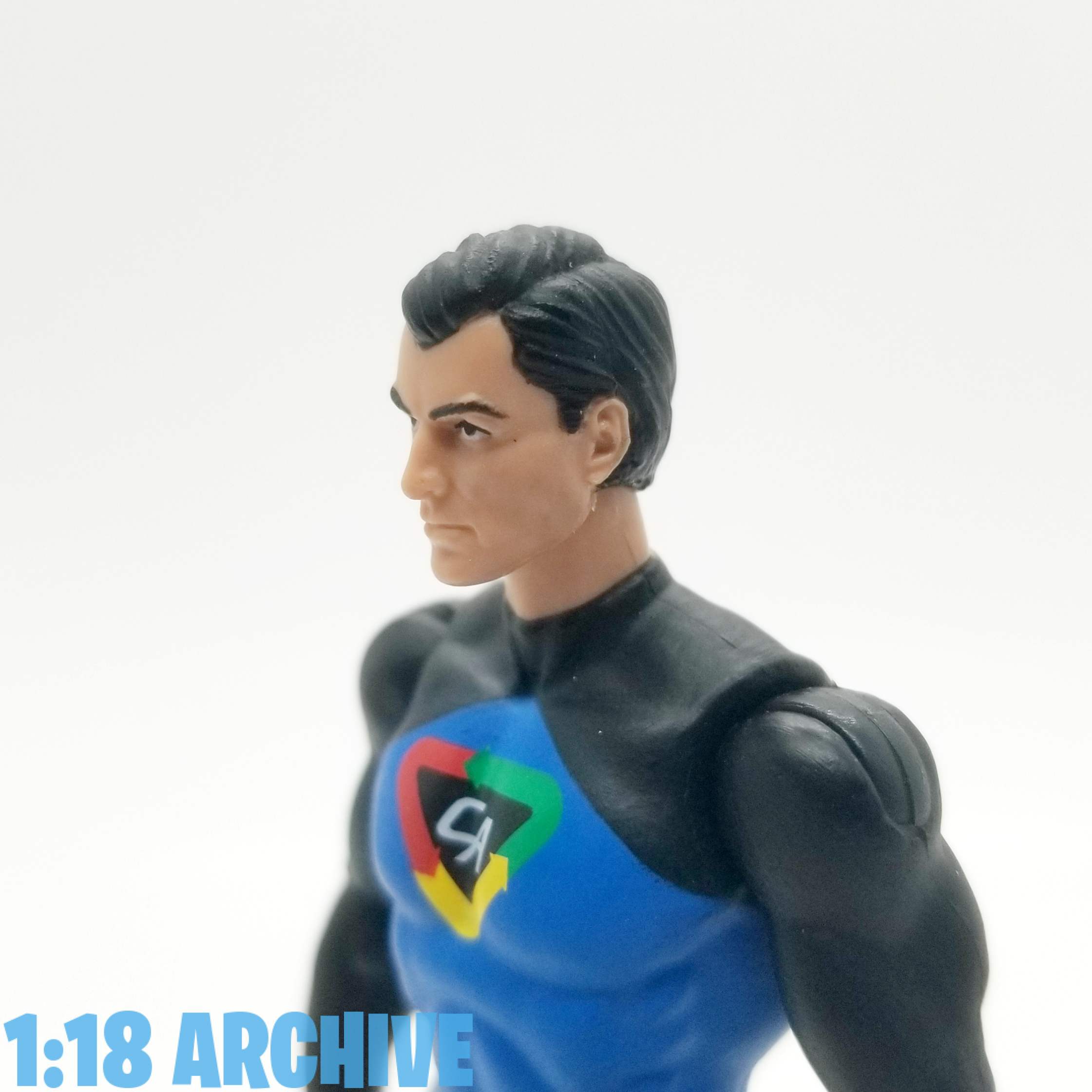 Captain Action : Comic Adventure Heroes by Zica Toys – 1:18 Action ...