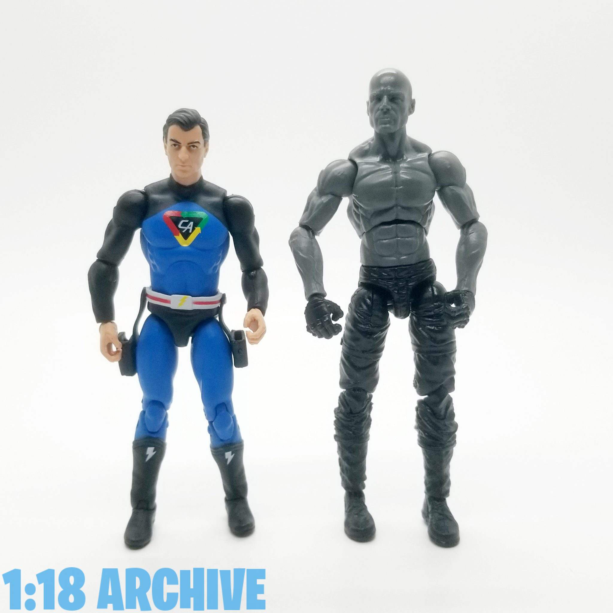 Kickstarter Action Figures – 1:18 Action Figure Archive
