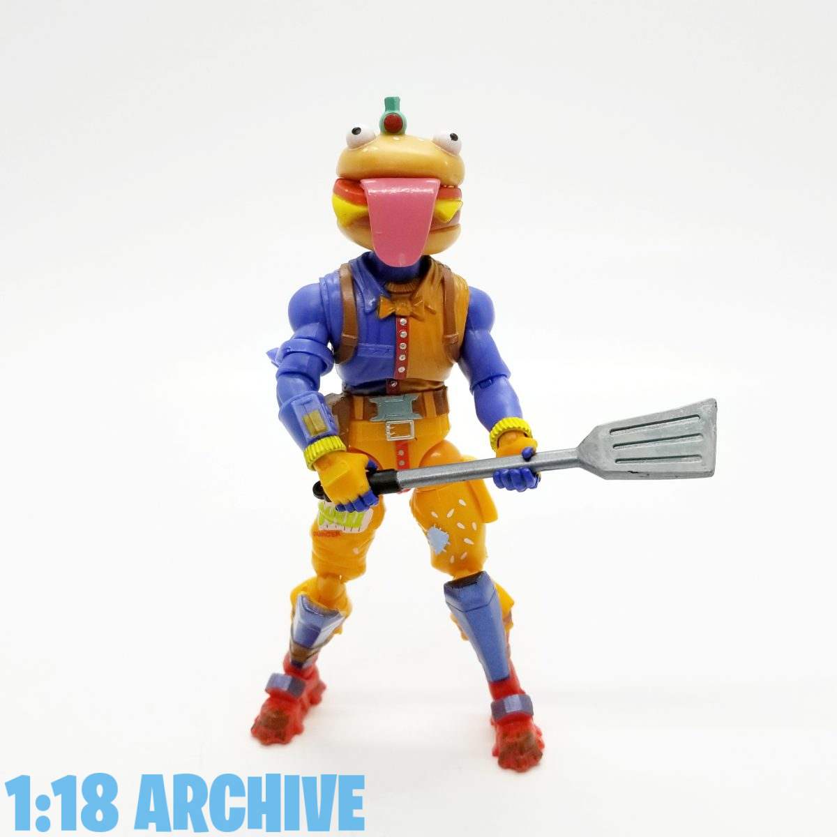 Beef Boss : Fortnite Solo Mode by Jazwares – 1:18 Action Figure Archive