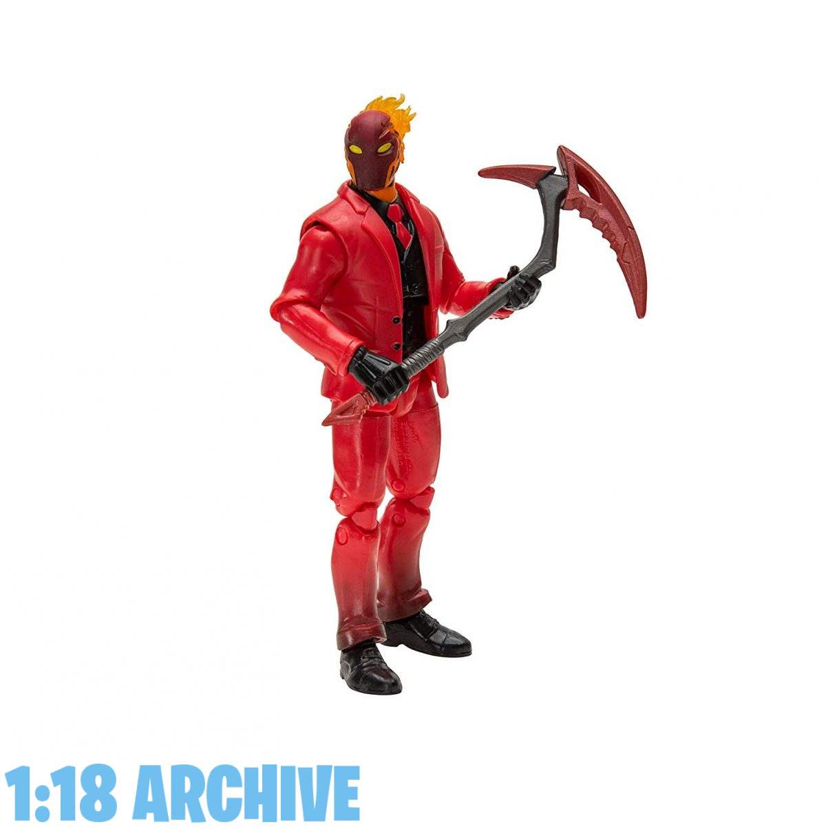 Inferno : Fortnite by Jazwares – 1:18 Action Figure Archive