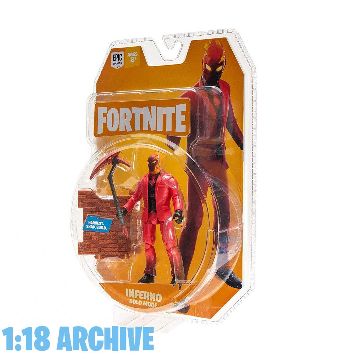 Fortnite Action Figures – 1:18 Action Figure Archive