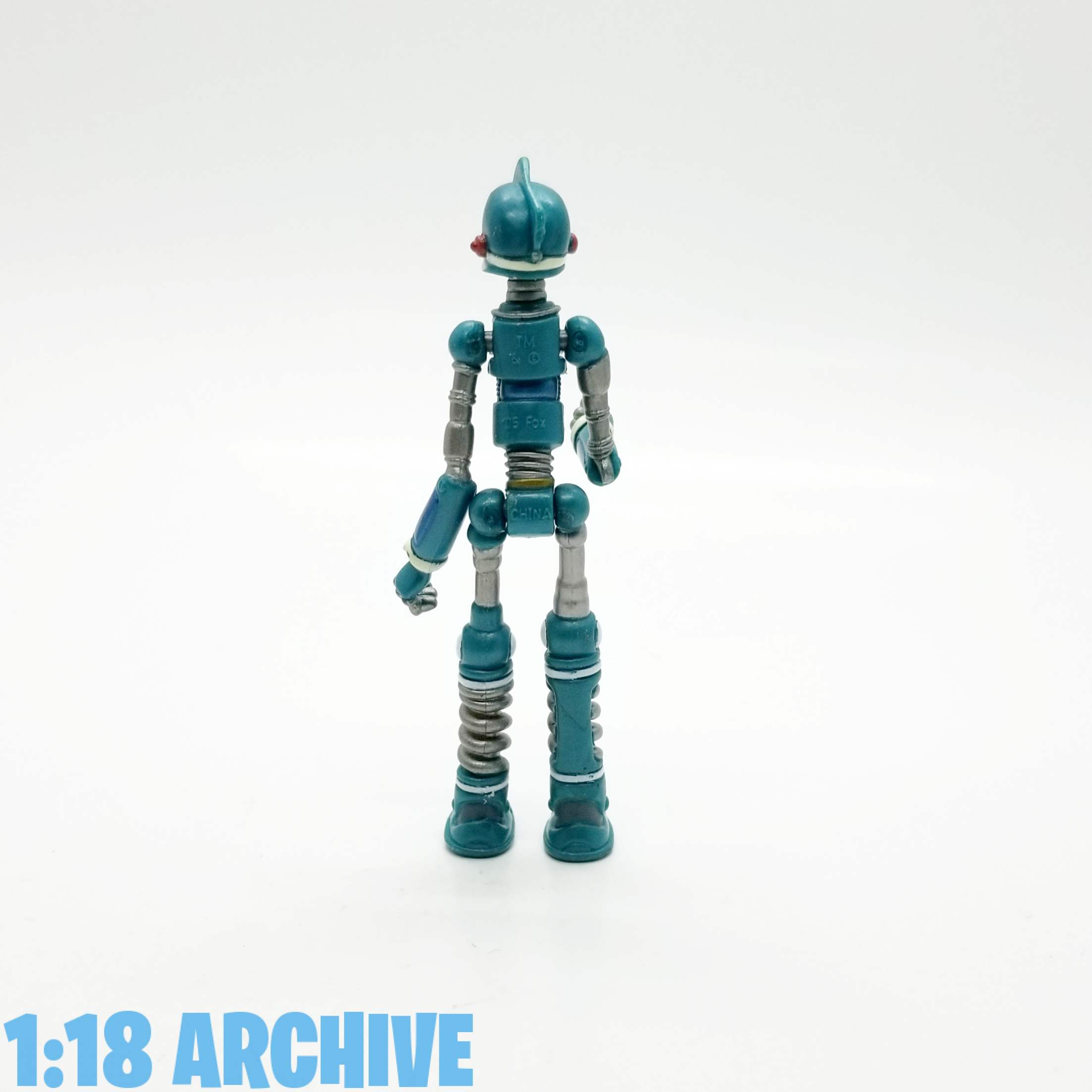 Robots Movie – 1:18 Action Figure Archive