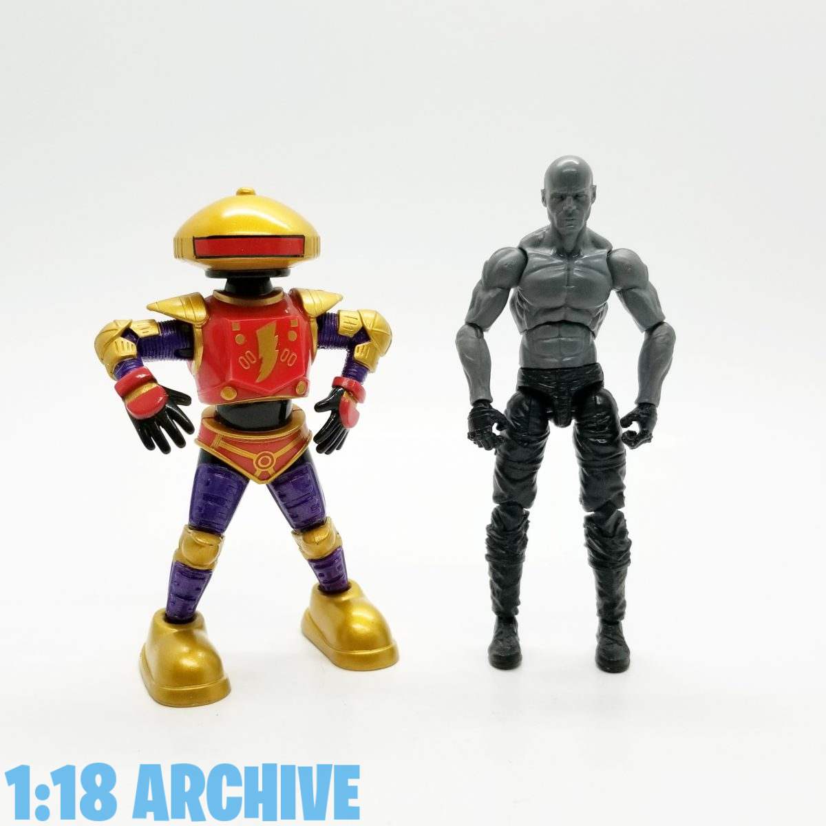 Mighty Morphin Power Rangers – 1:18 Action Figure Archive