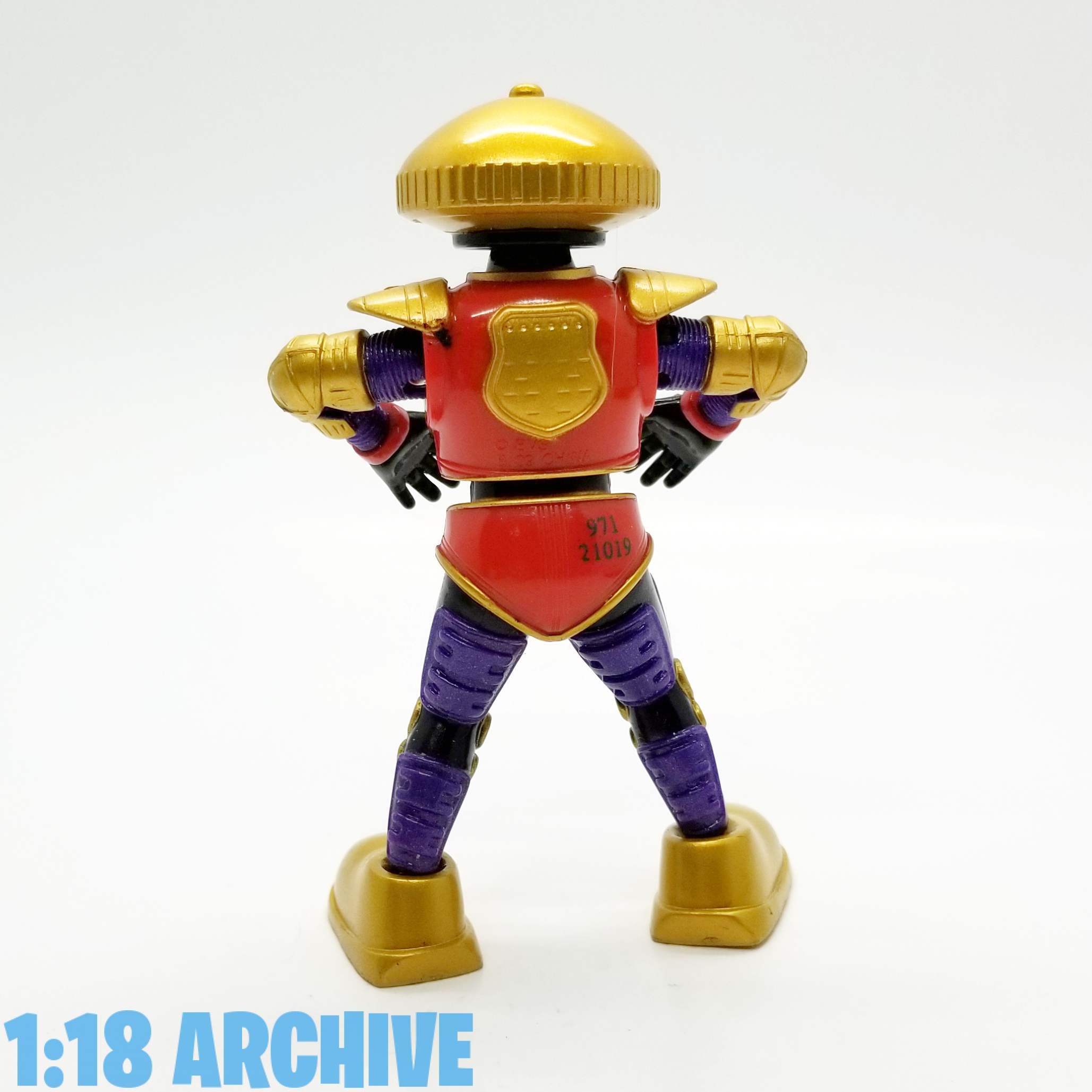 Mighty Morphin Power Rangers – 1:18 Action Figure Archive