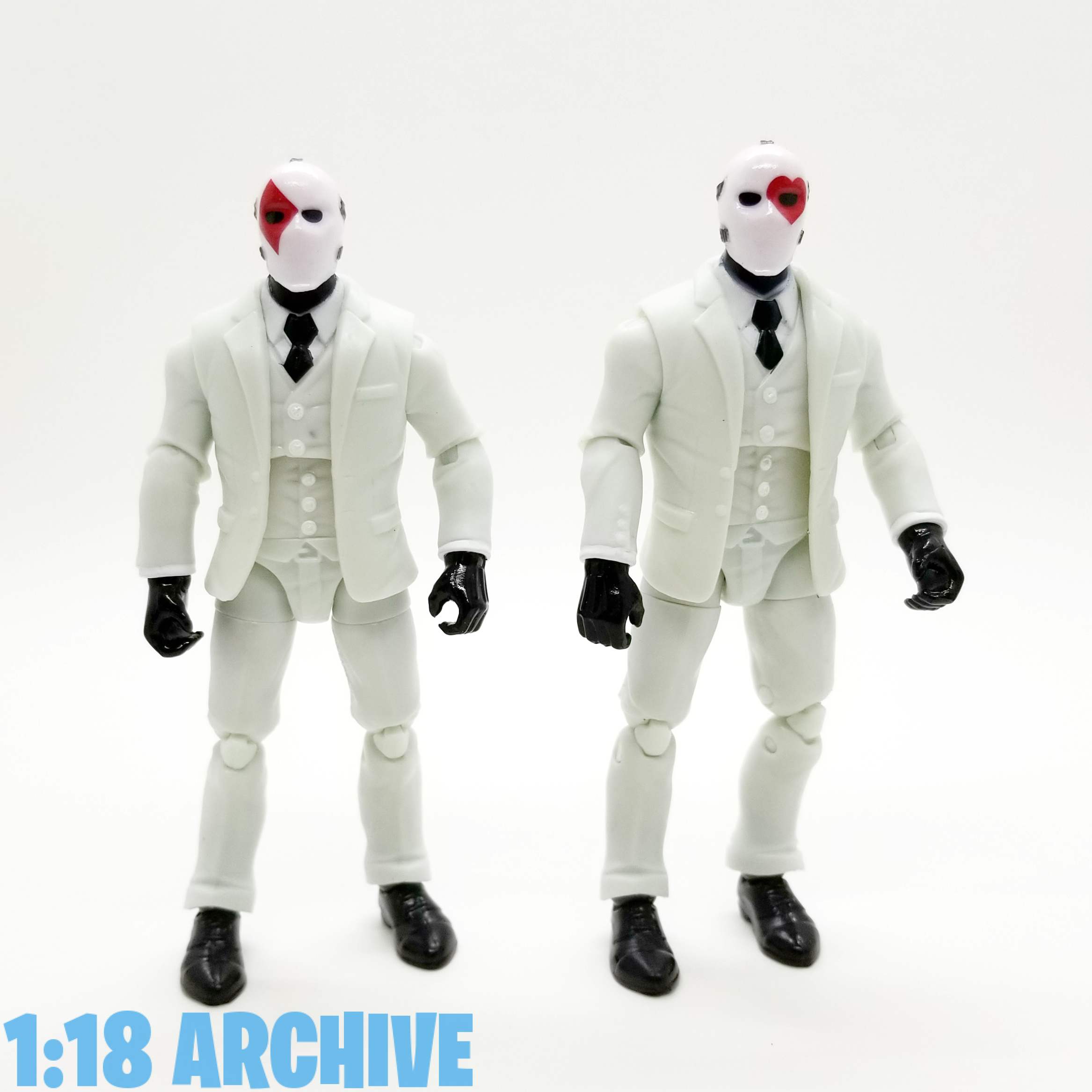 Wild Card : Fortnite High Stakes Squad Mode by Jazwares – 1:18 Action ...