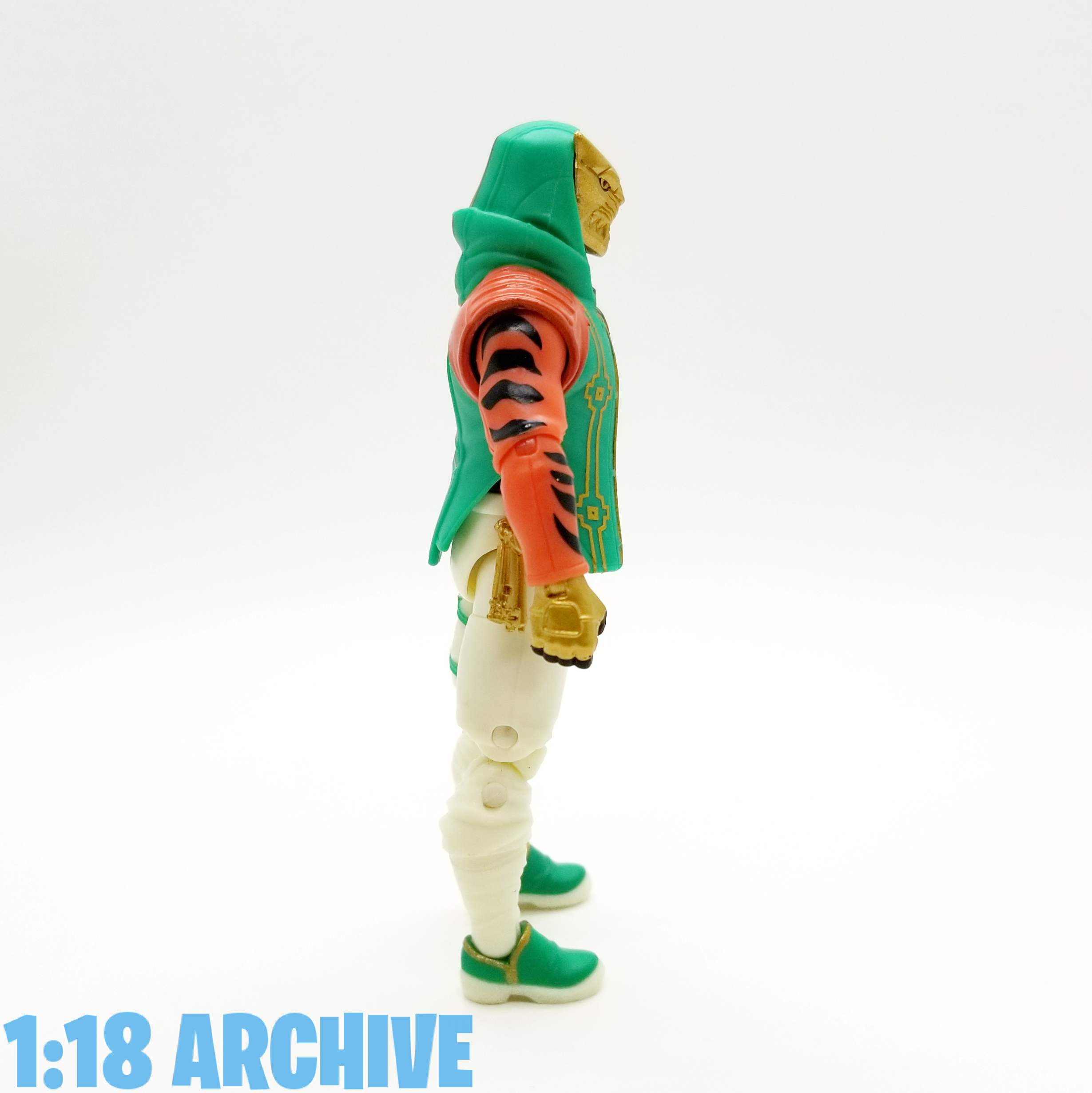 Master Key : Fortnite Solo Mode by Jazwares – 1:18 Action Figure Archive