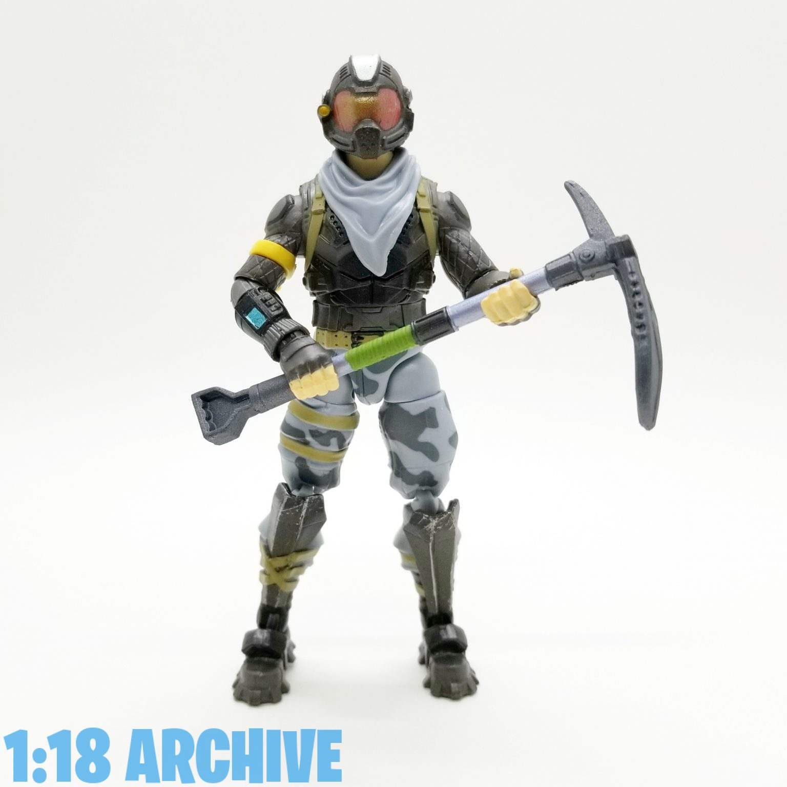 Rogue Agent : Fortnite Solo Mode by Jazwares – 1:18 Action Figure Archive