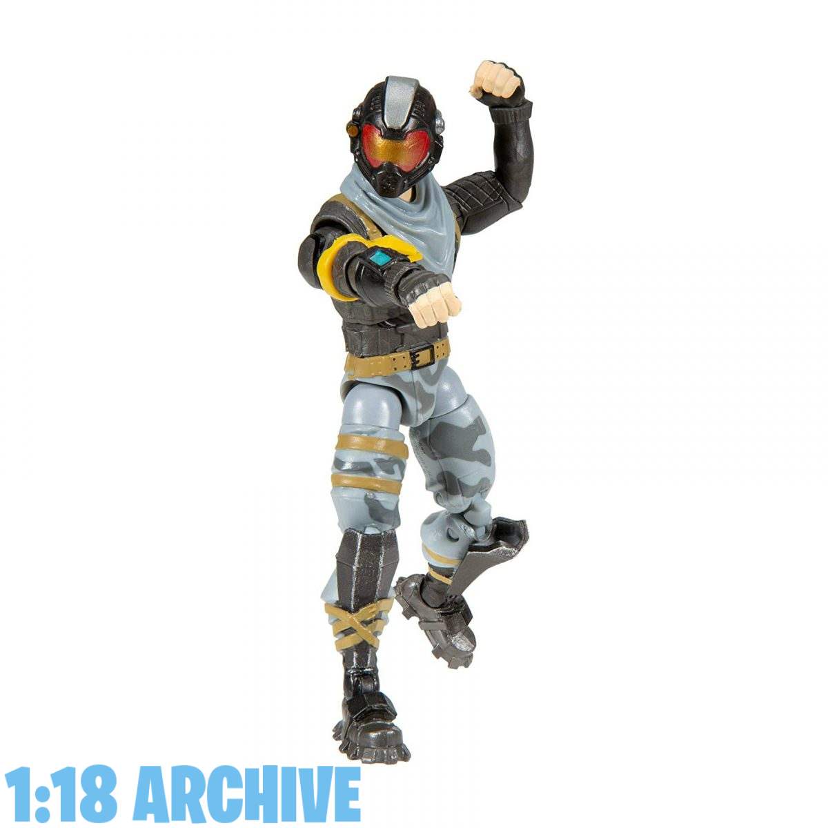 Rogue Agent : Fortnite Solo Mode by Jazwares – 1:18 Action Figure Archive