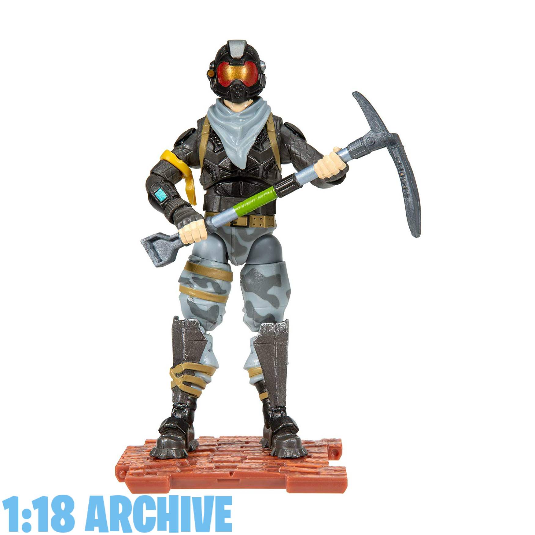 Rogue Agent : Fortnite Solo Mode by Jazwares – 1:18 Action Figure Archive