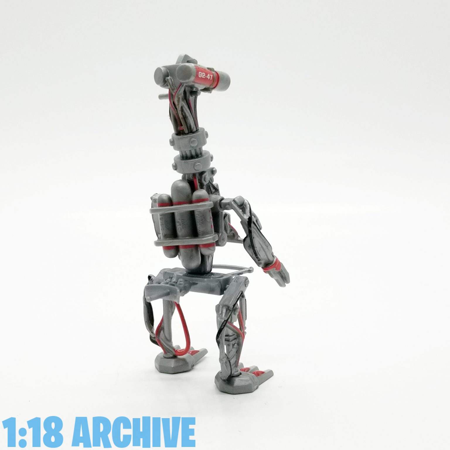 G2-4T : Droid of the Day – #87 – 1:18 Action Figure Archive