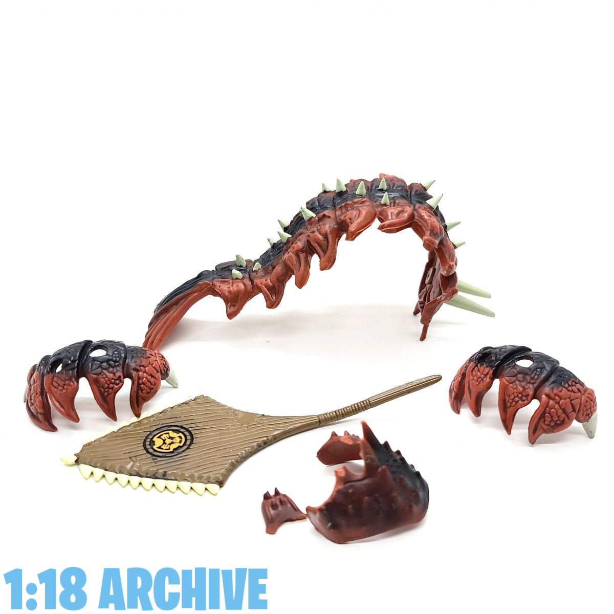 The Prawn – The Legend of Sharkman by Beyond Action Figures – 1:18 ...