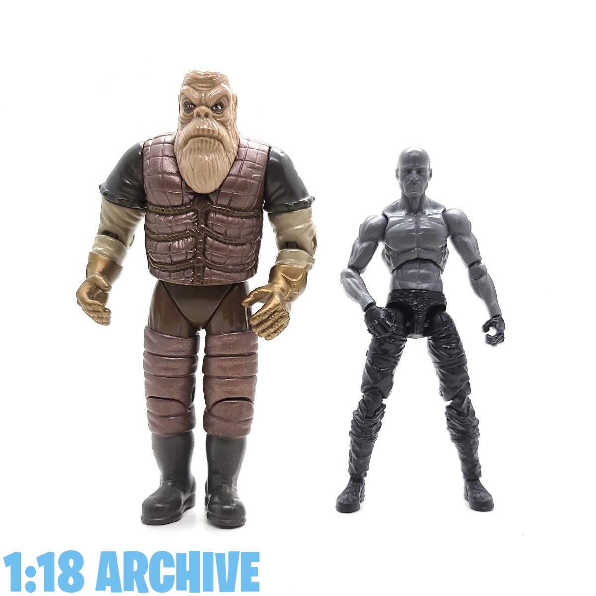 Morn : Star Trek Deep Space Nine by Playmates Toys – 1:18 Action Figure ...