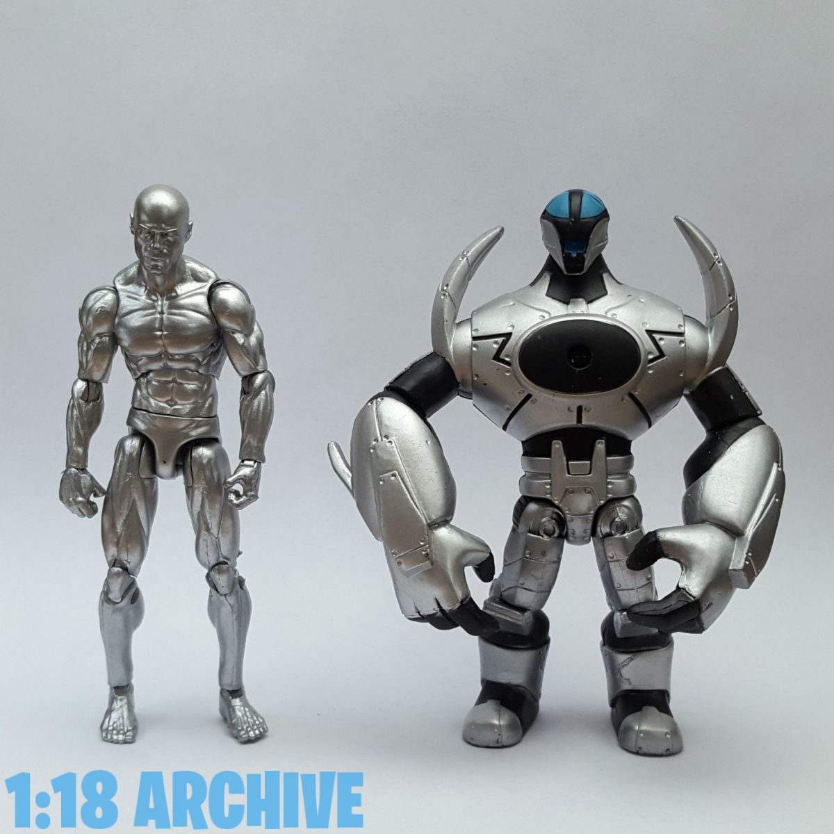 Metanoid : Droid of the Day – #95 – 1:18 Action Figure Archive