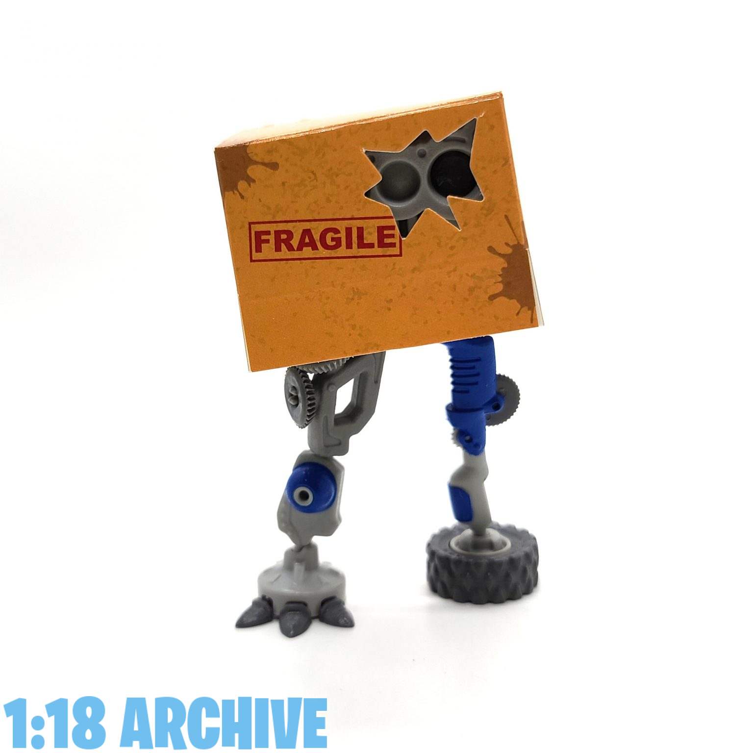 Junkbots Checklist – 1:18 Action Figure Archive