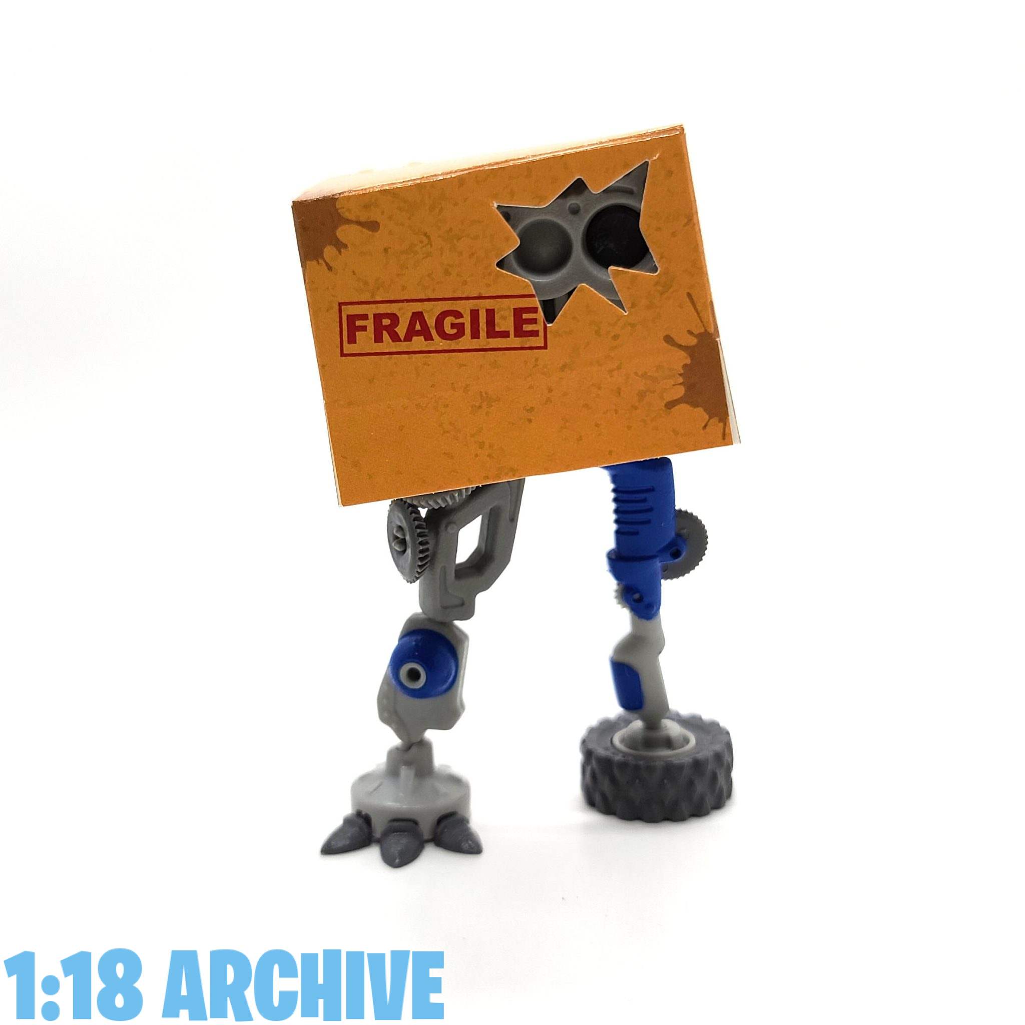 Boxstritch : Junkbots by Hexbug – 1:18 Action Figure Archive