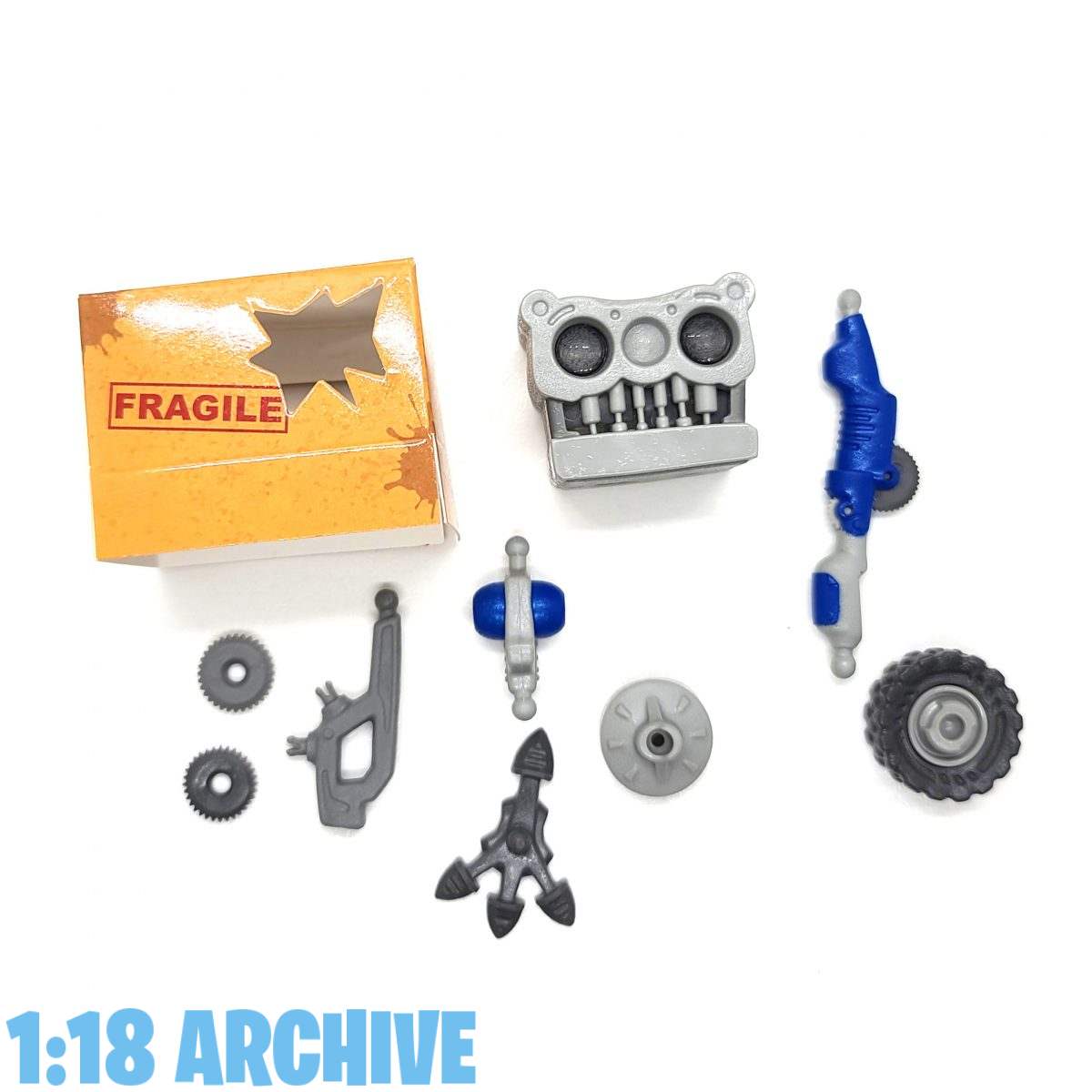 Boxstritch : Junkbots by Hexbug – 1:18 Action Figure Archive