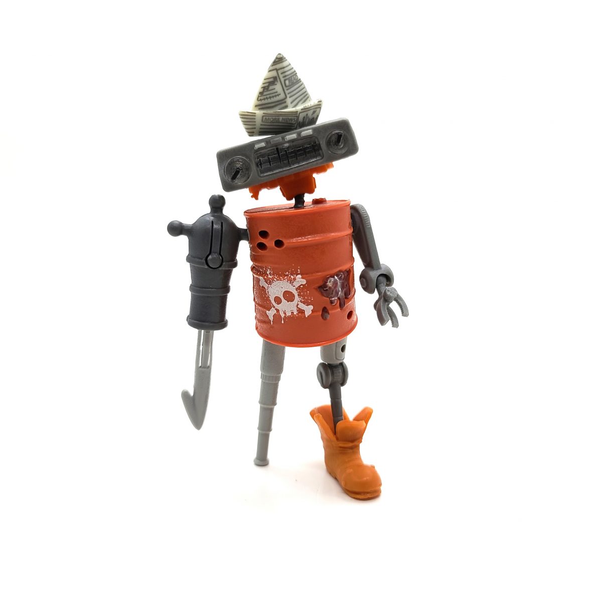 Junkbots by Hexbug : Visual Checklist – 1:18 Action Figure Archive
