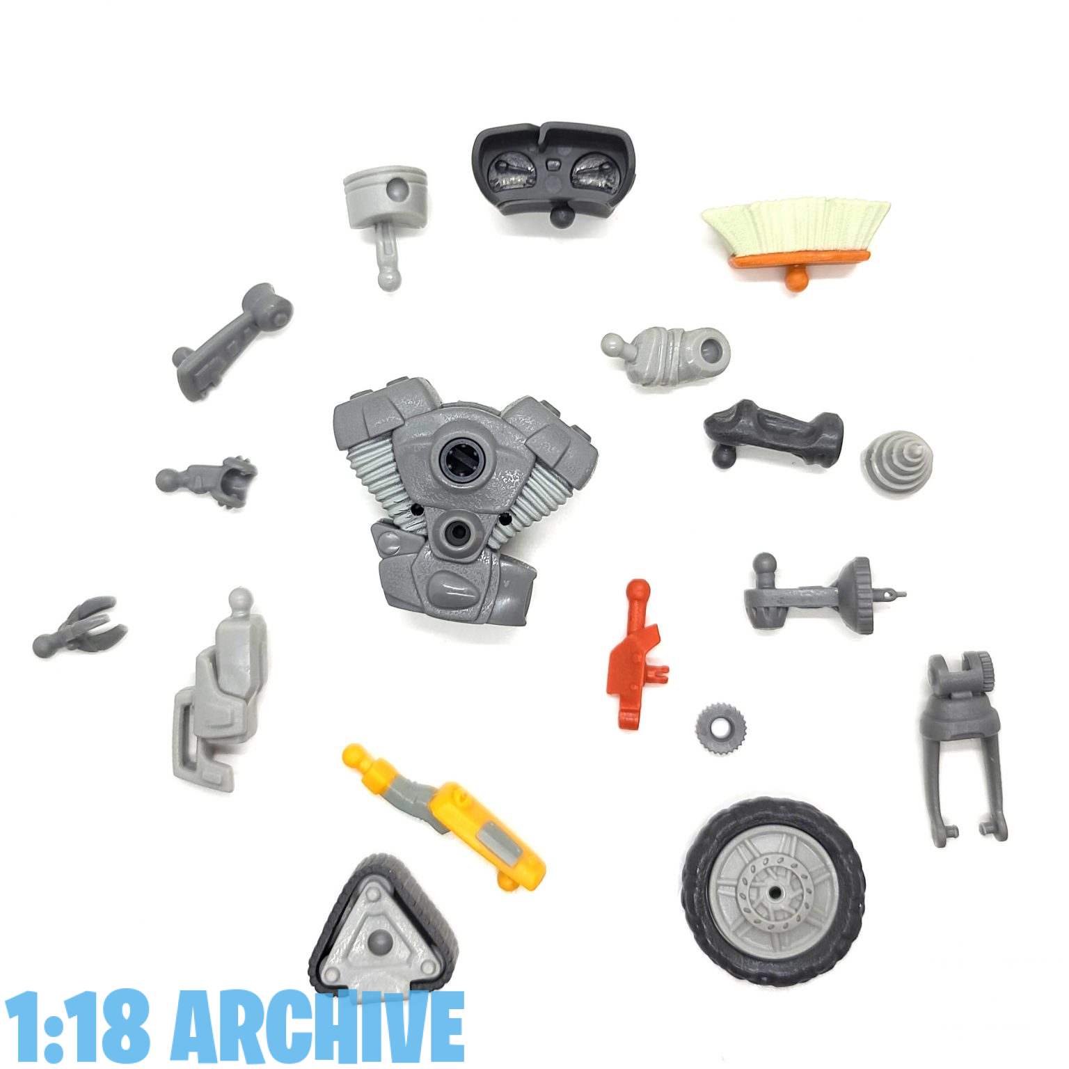 Hexbug Junkbots – 1:18 Action Figure Archive