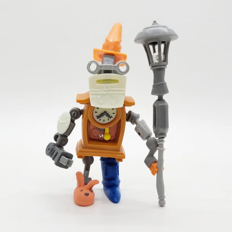 Junkbots by Hexbug : Visual Checklist – 1:18 Action Figure Archive